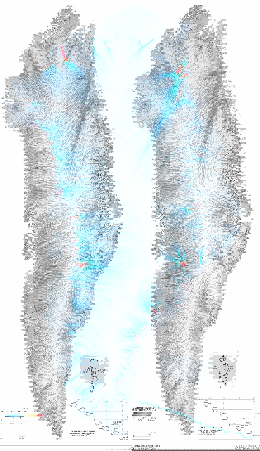 Atlas of the Invisible: ice flows - RGS