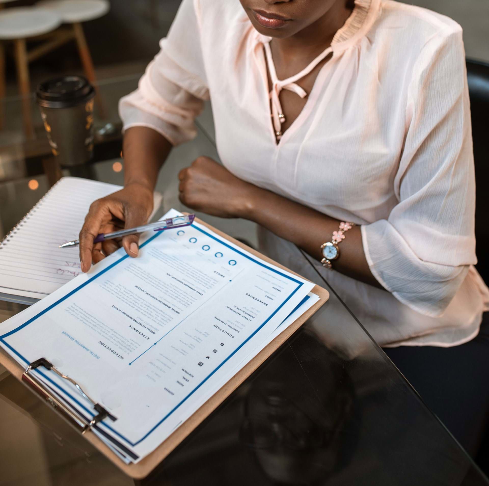Curating a professional career CV - RGS