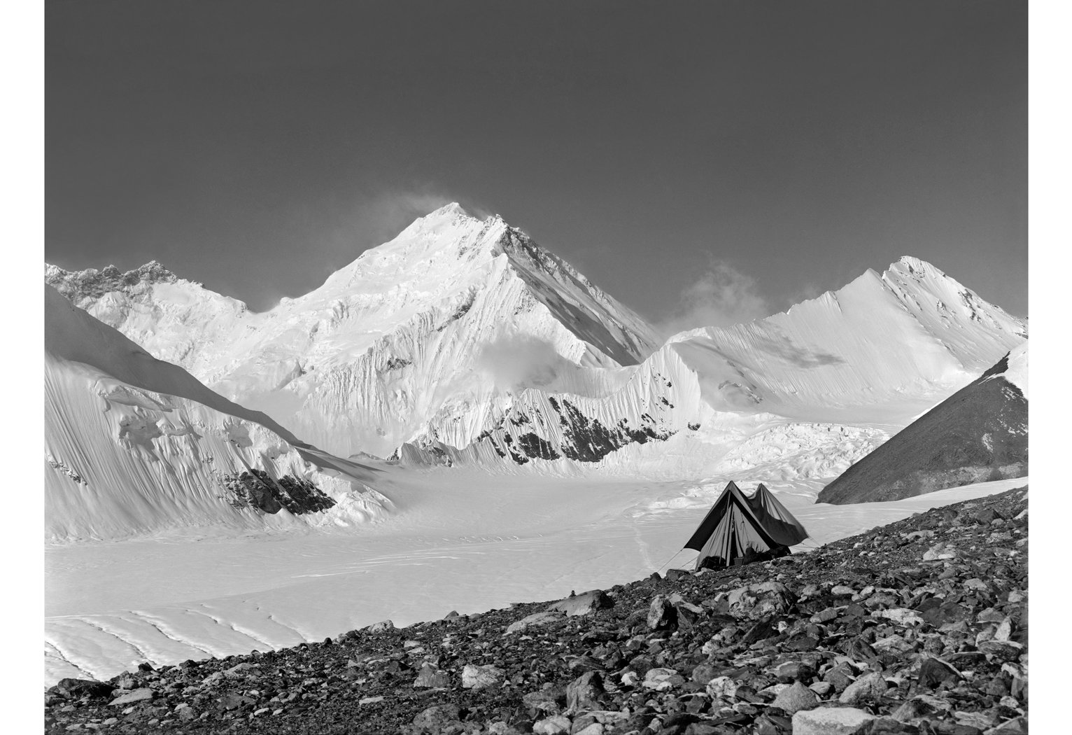 Everest - a reconnaissance - RGS