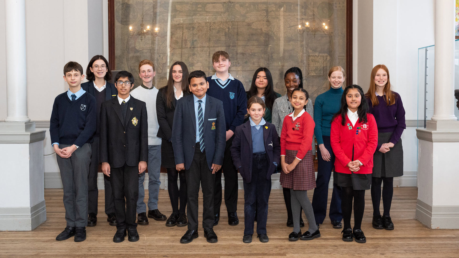 Young Geographer of the Year winners announced - RGS