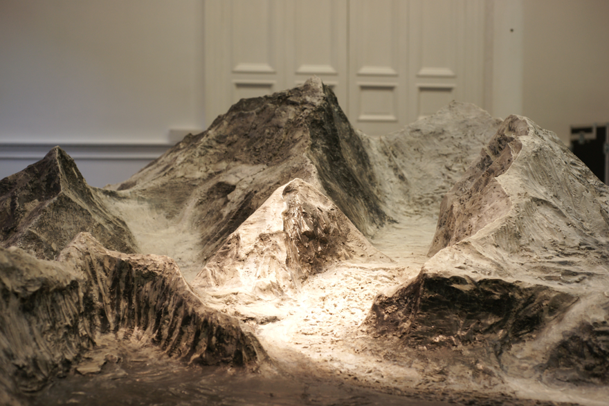 Restoration of Everest model - RGS