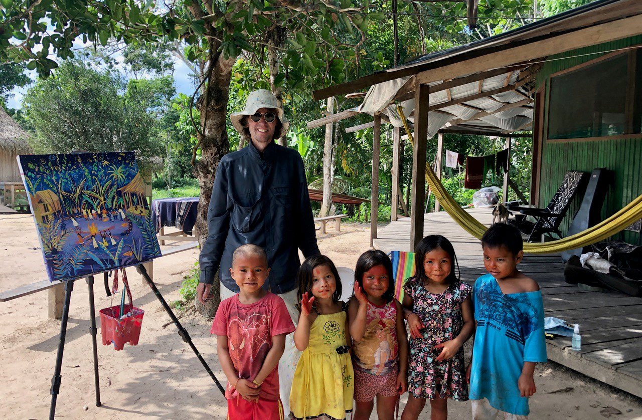 New exhibition of artwork inspiring children to connect with nature - RGS