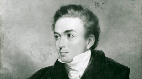 Portrait of Richard Lander - RGS