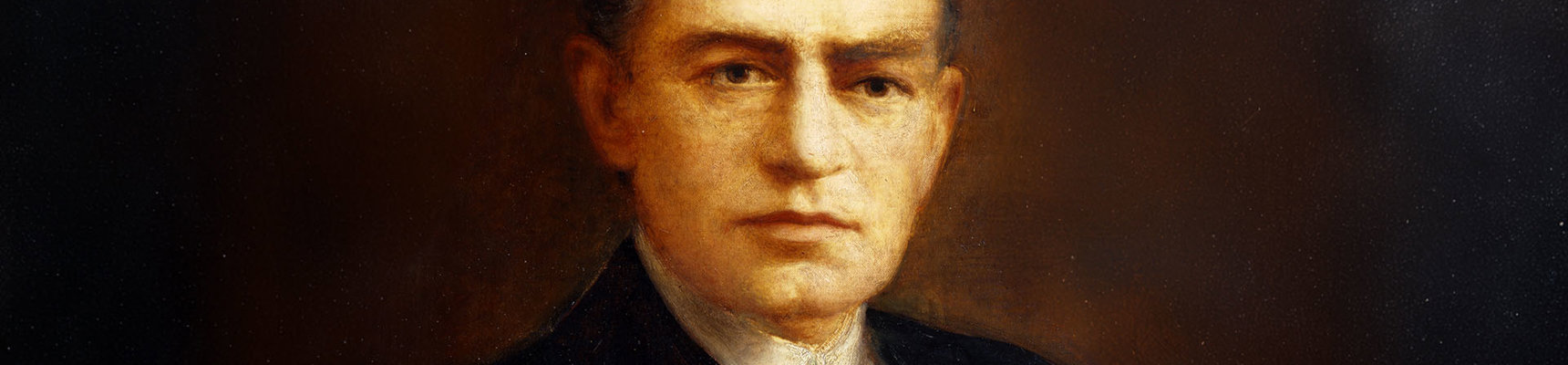 Portrait of Ernest Shackleton