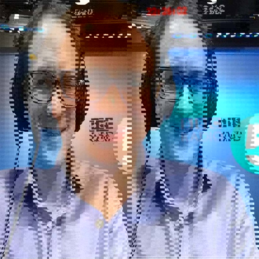 Chris Mason - Political Correspondent and Presenter - RGS