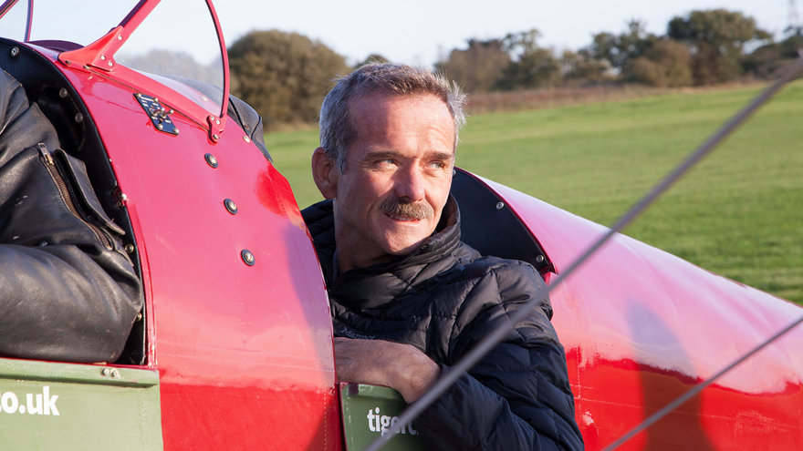 Q&A with Colonel Chris Hadfield - RGS