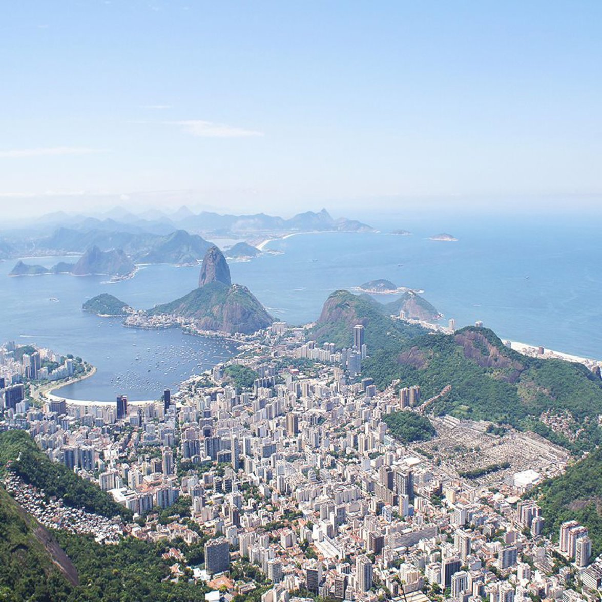 Where is Brazil? An identification of the human and physical features - RGS
