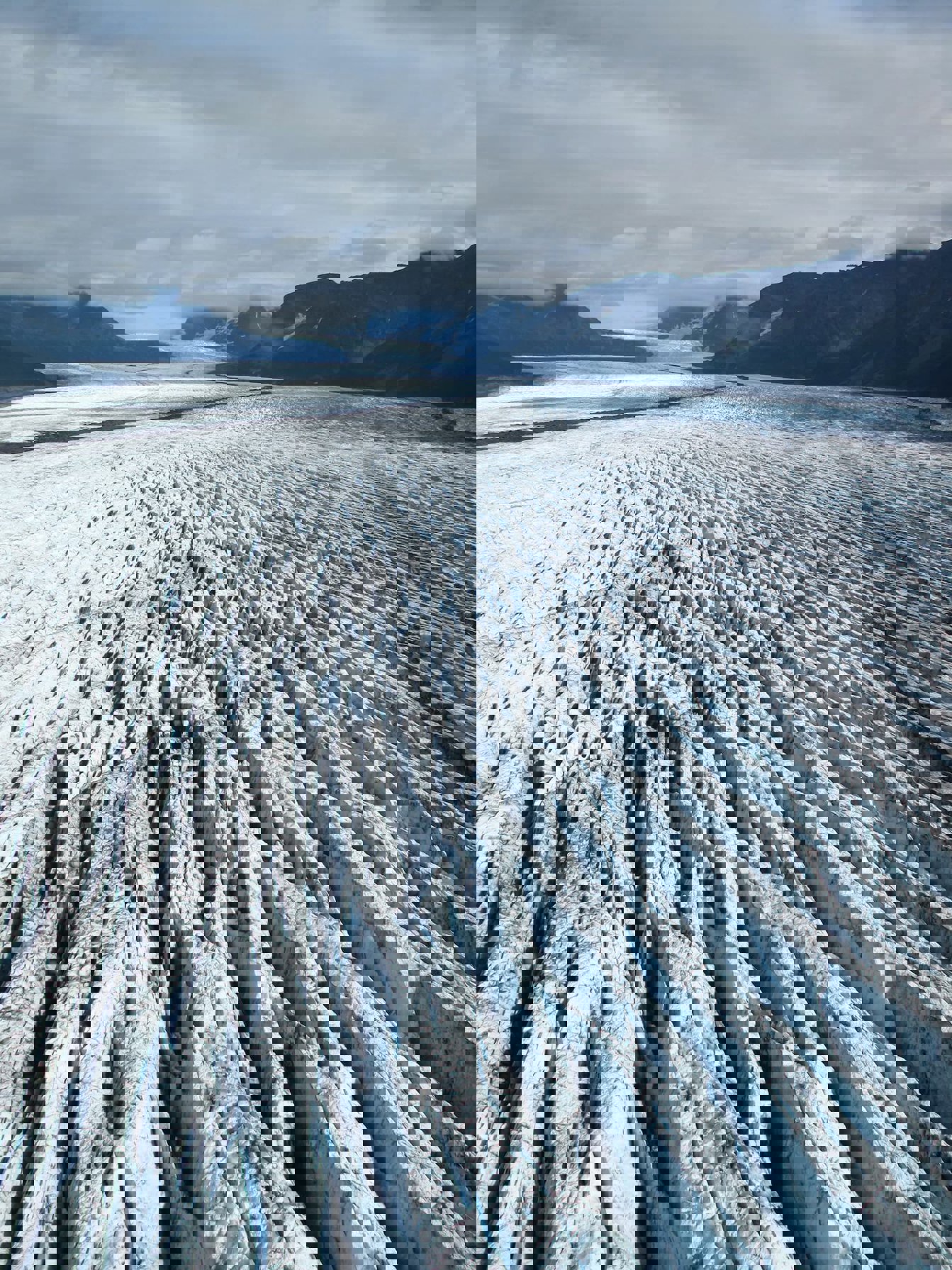 Atlas of the Invisible: ice flows - RGS