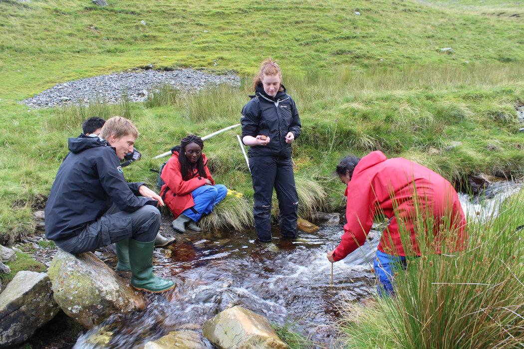Skills progression in fieldwork - RGS