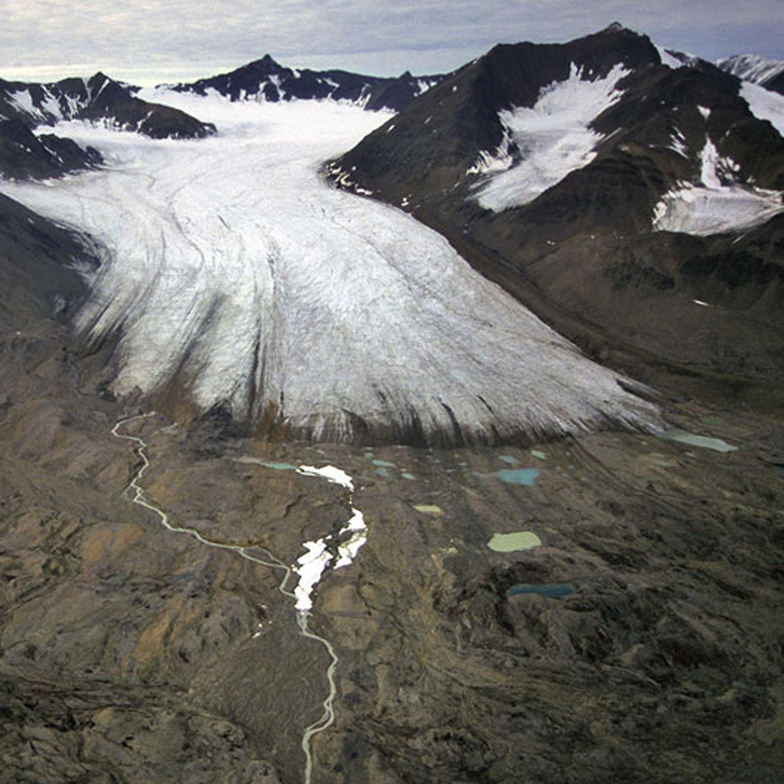 Glacier recession, the carbon cycle and microbial release - RGS