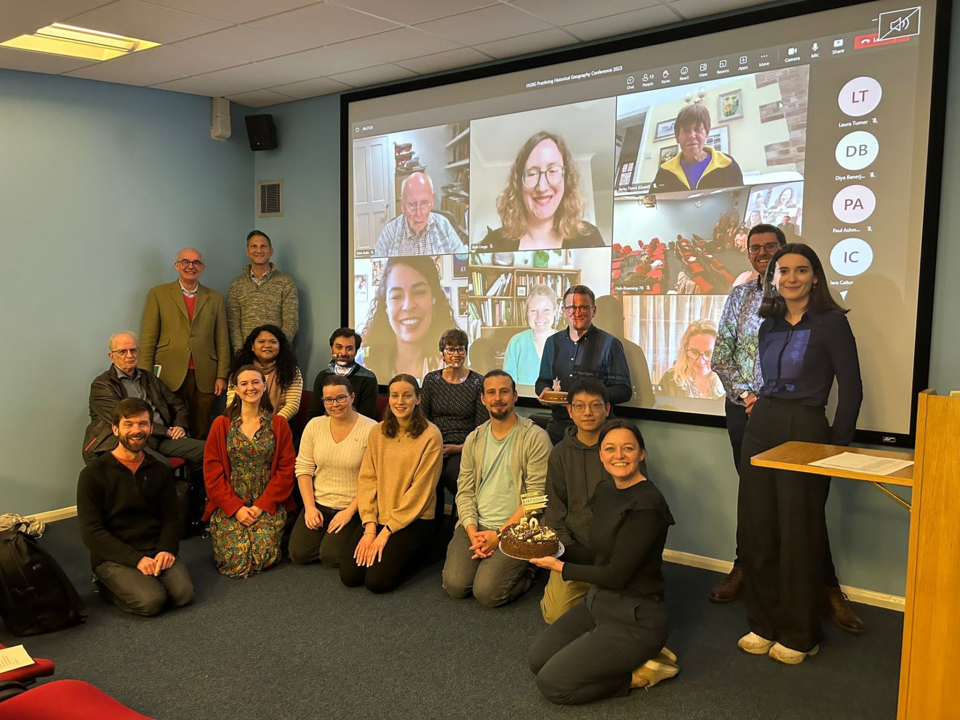 Historical Geography Research Group reaches milestone 50th year - RGS