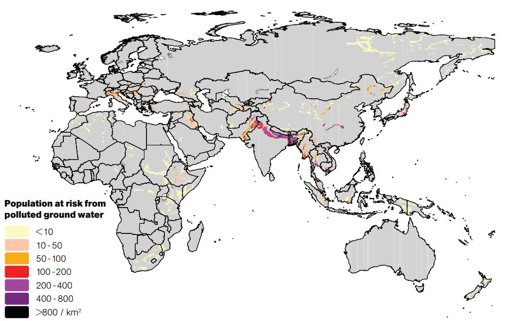 Arsenic - the geography of a global problem - RGS