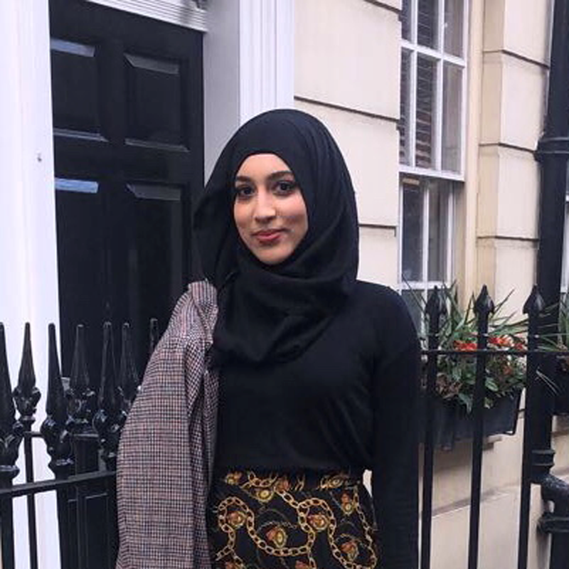 Shajiyah Begum - Teacher of Geography - RGS