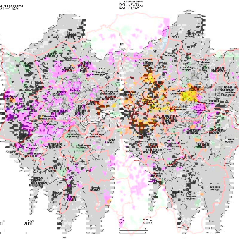 Predicting gentrification in London - RGS