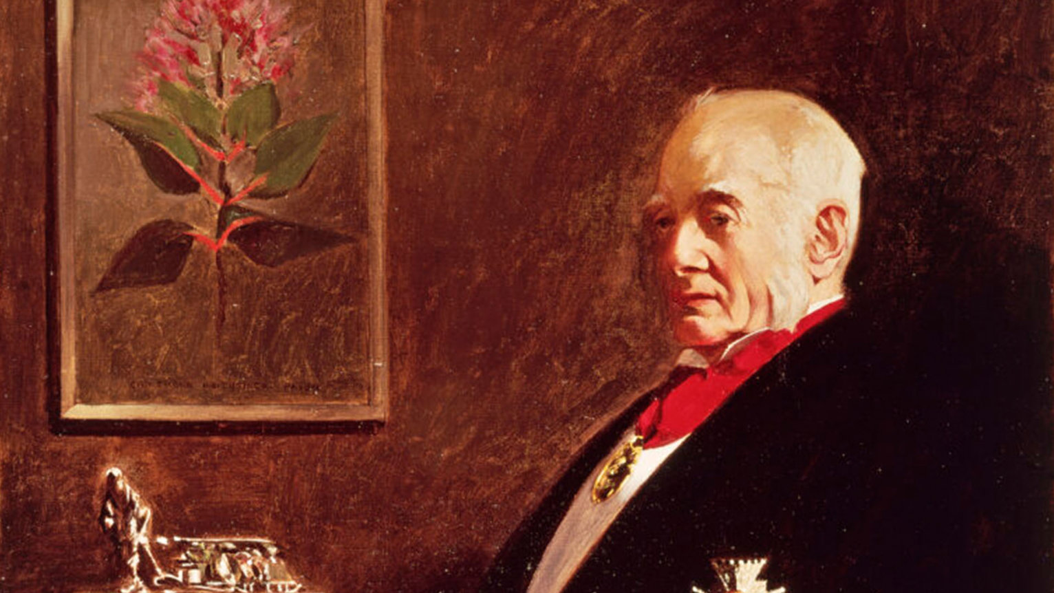 Portrait of Sir Clements Markham - RGS