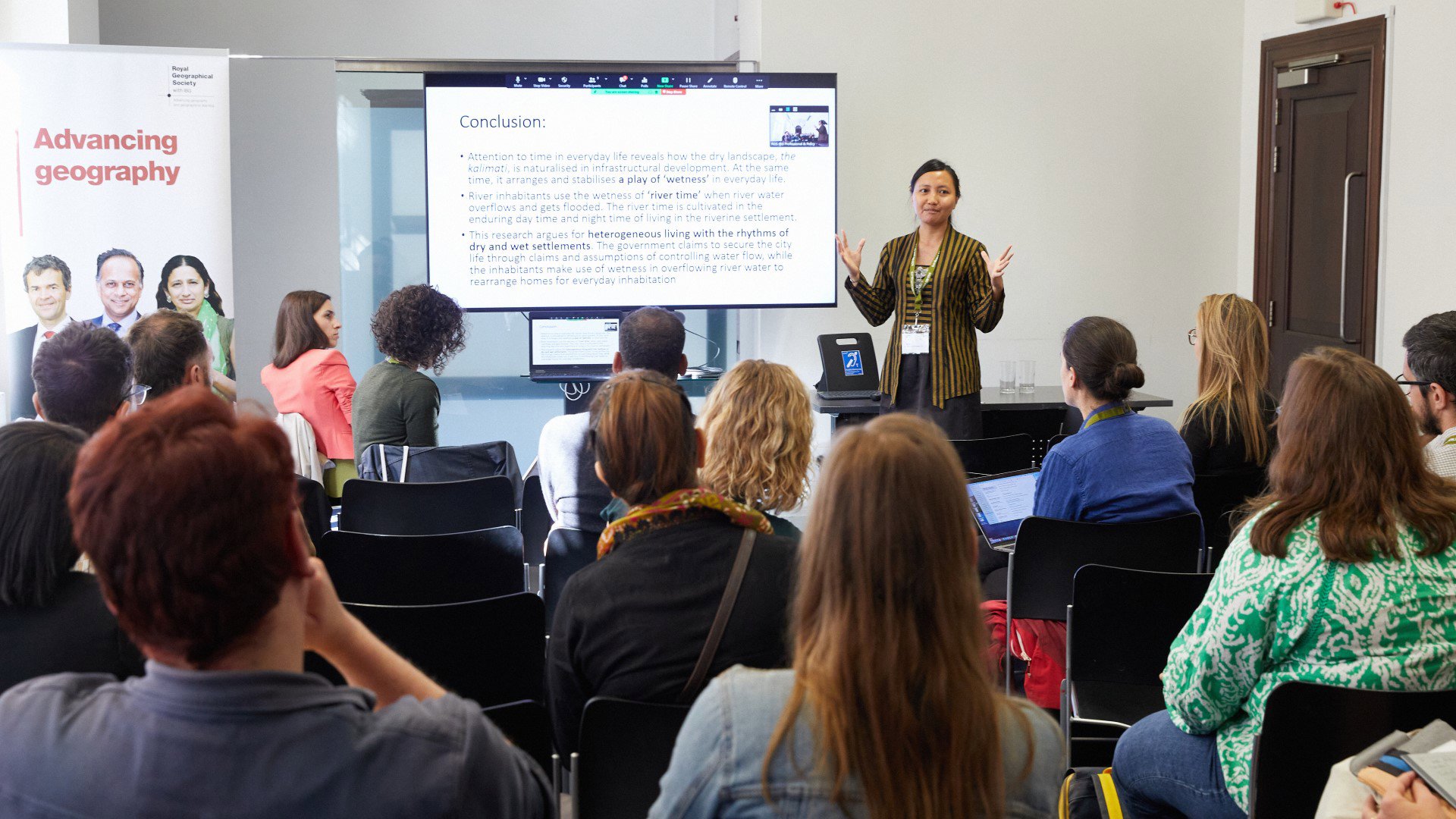 Extended geographic conference season announced - RGS