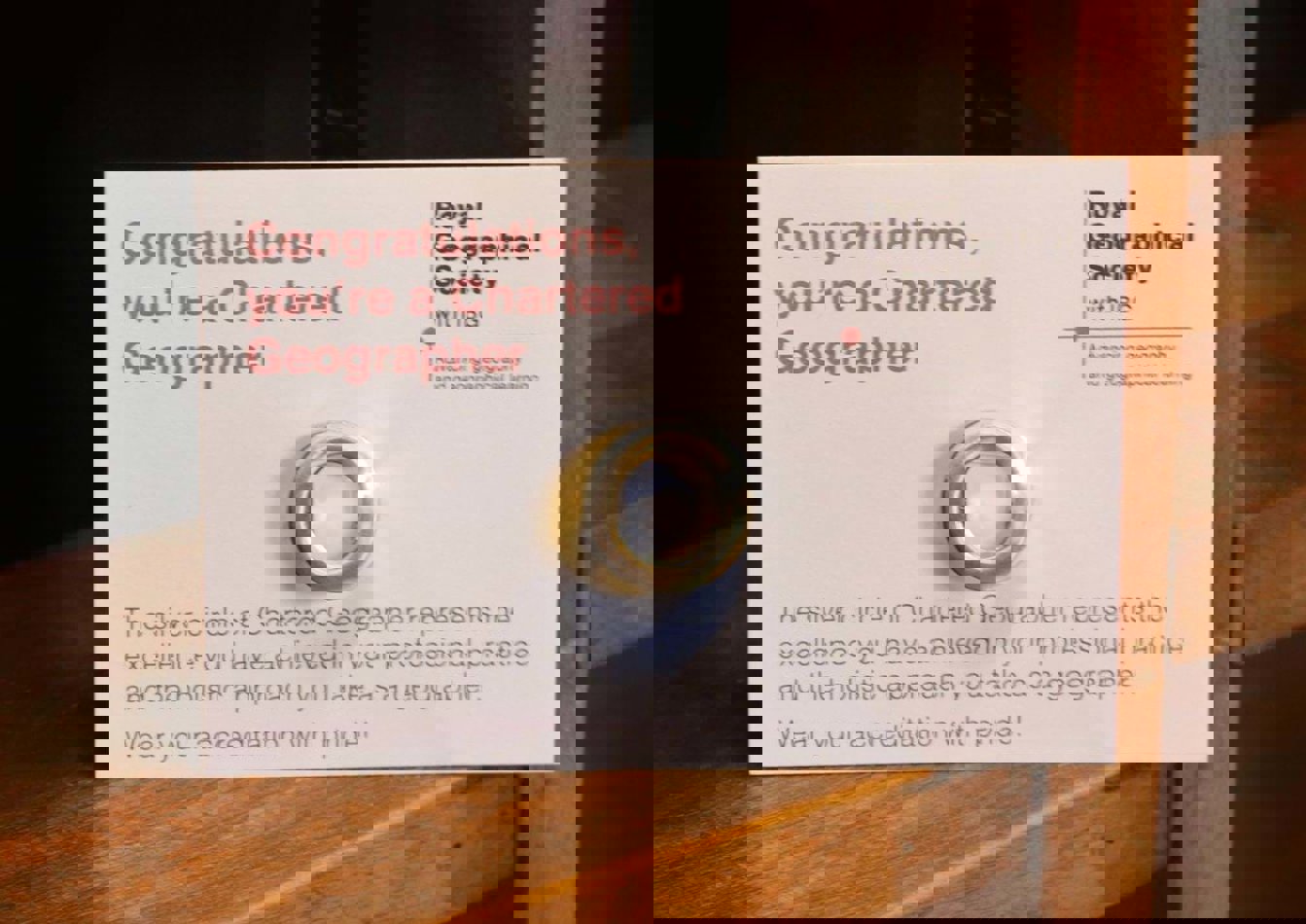 Chartered Geographers reflect: Angela Baker CGeog on CPD for geospatial ...