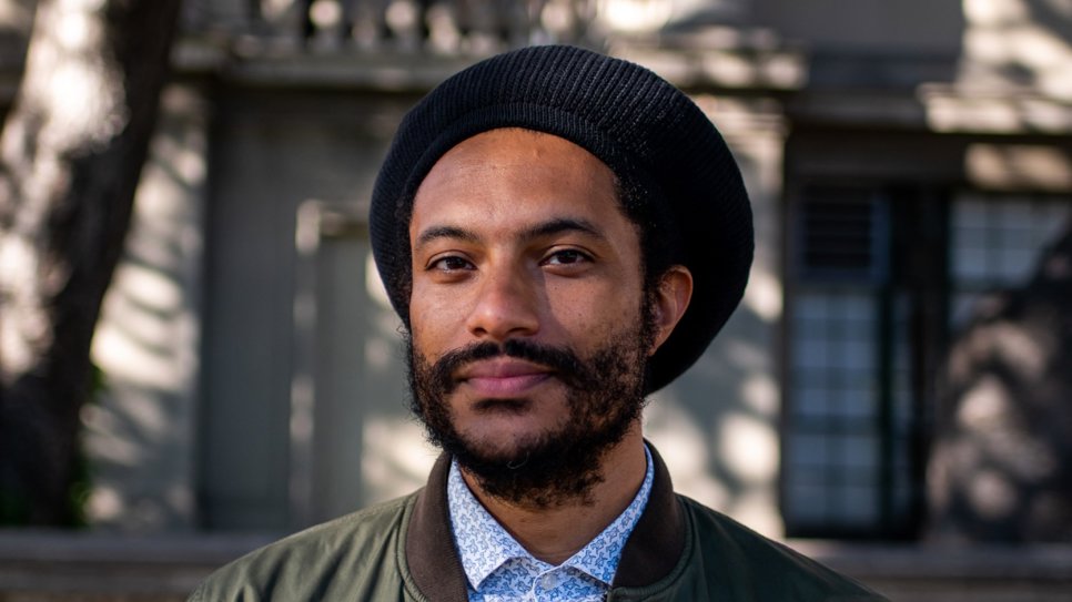 Gill Memorial Award recipient - Dr Jovan Scott Lewis - RGS