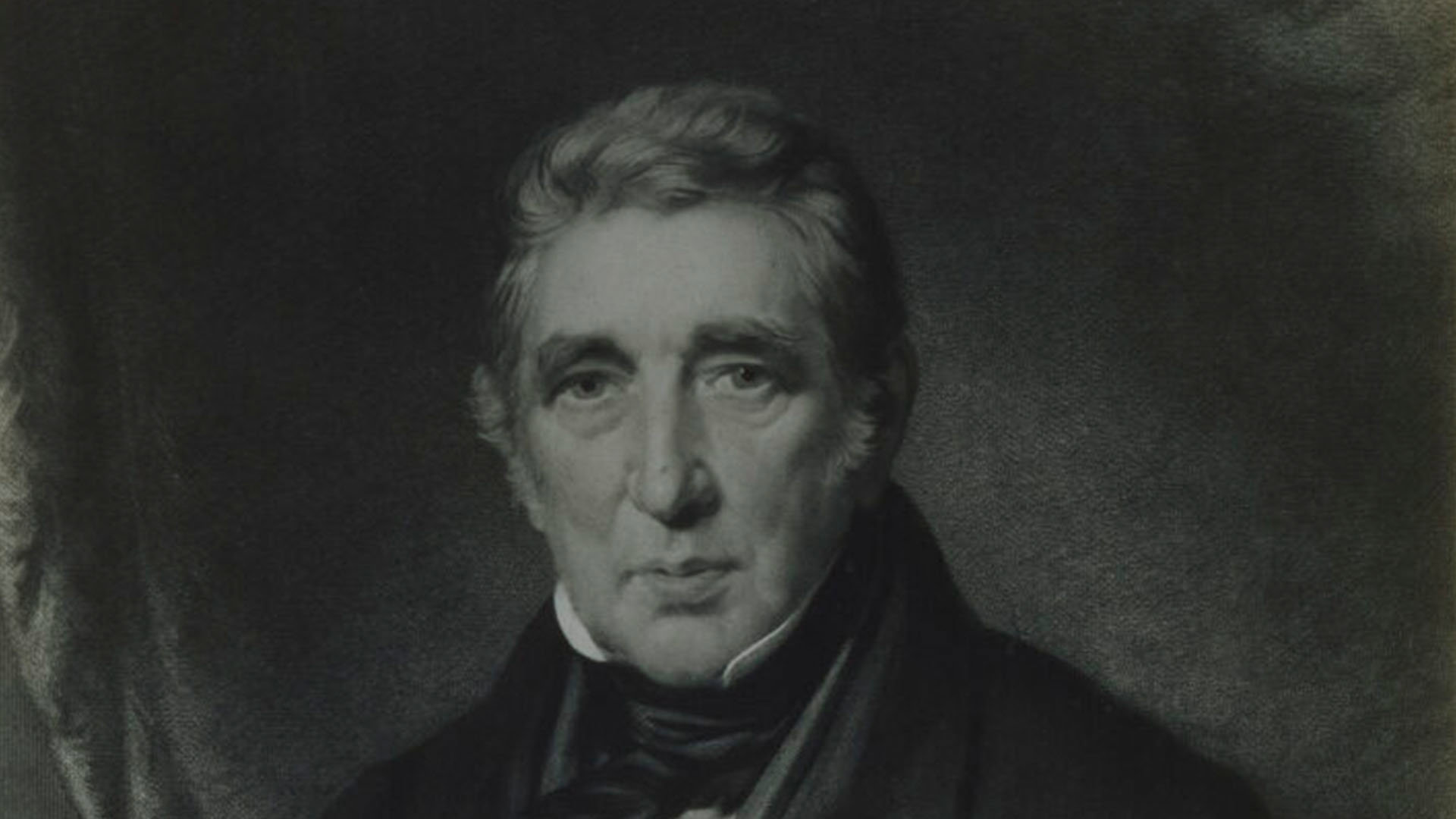 Portrait of John Barrow - RGS
