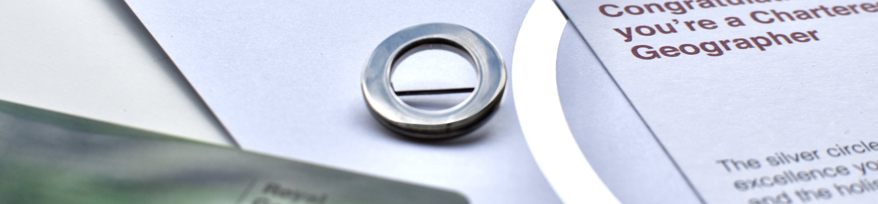 Society Fellows achieve Chartered Geographer status - RGS