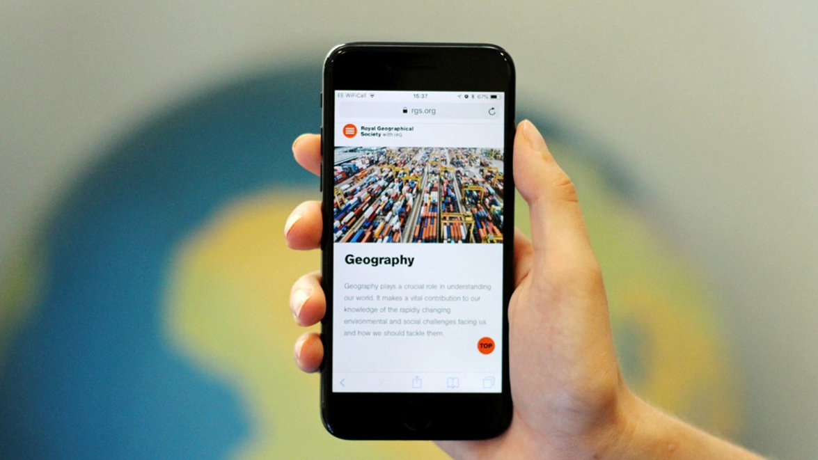 Choose geography - RGS