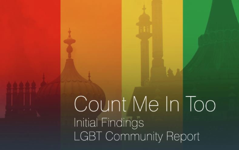 Count Me In Too: LGBT community experiences in Brighton - RGS